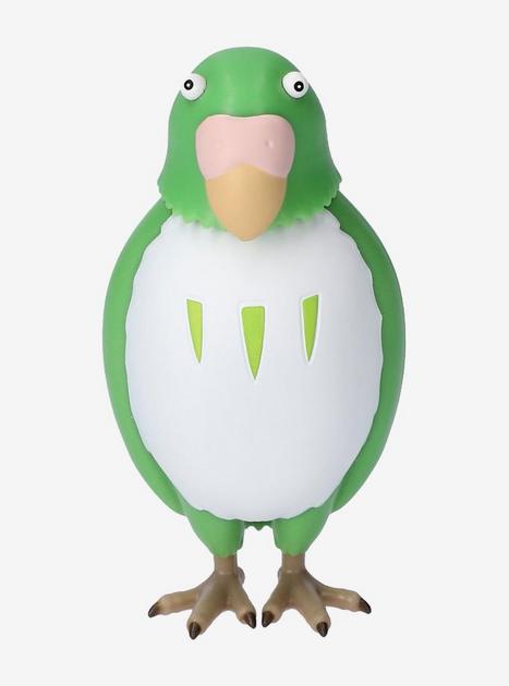 Ensky Studio Ghibli The Boy and the Heron Yes Nod The Parakeet Green ...