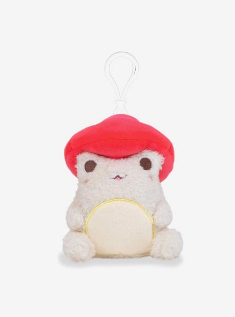 Cuddle Barn Toadstool Wawa The Frog Plush Key Chain | Hot Topic