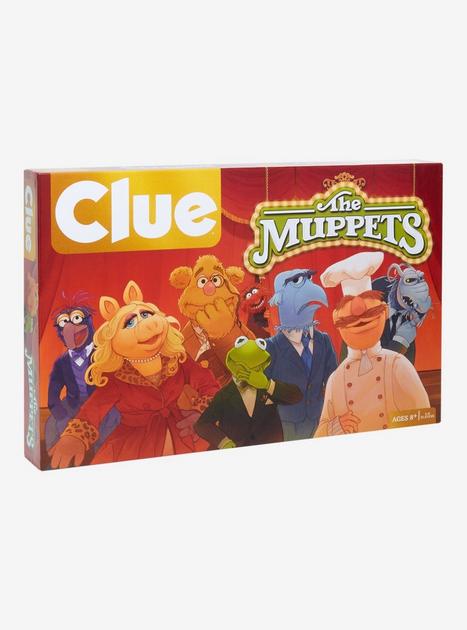 Clue: The Muppets Board Game | Hot Topic