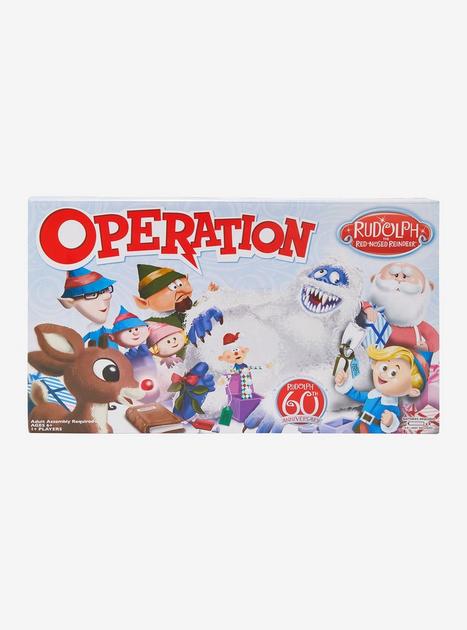 Operation: Rudolph The Red Nosed Reindeer 60th Anniversary Edition ...