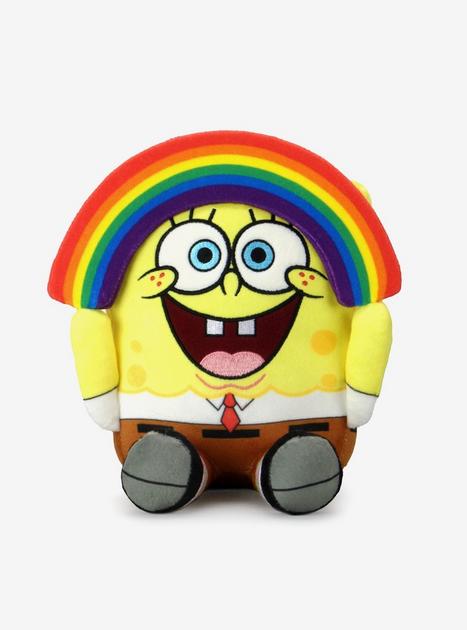 SpongeBob SquarePants Rainbow Plush | Hot Topic