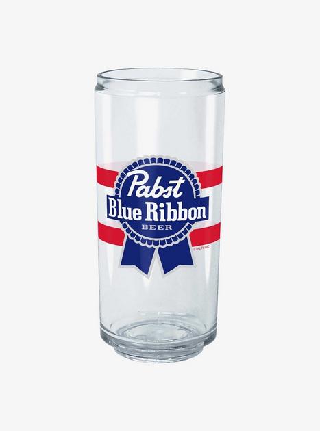 Pabst Blue Ribbon Blue Ribbon Logo Can Cup - CLEAR | Hot Topic