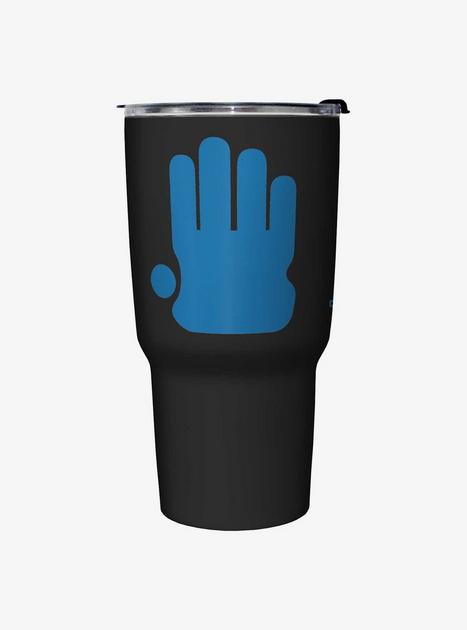 Overwatch Winston Icon Travel Mug - BLACK | Hot Topic