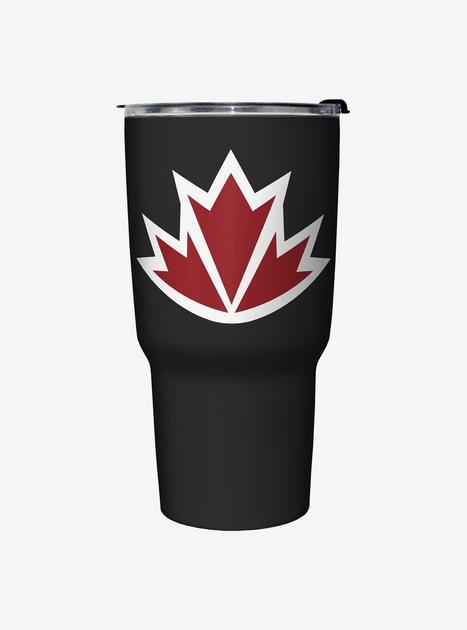 Overwatch Sojourn Icon Travel Mug - BLACK | Hot Topic