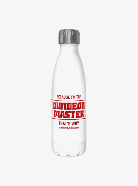 Dungeons & Dragons I'm The Dungeon Master Stainless Steel Water Bottle ...