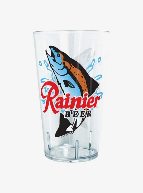 Pabst Blue Ribbon Rainier Fishing Salmon Tritan Cup - CLEAR | Hot Topic