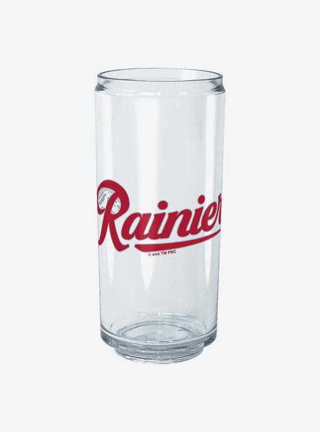 Pabst Blue Ribbon Rainer Mountains Can Cup - CLEAR | Hot Topic