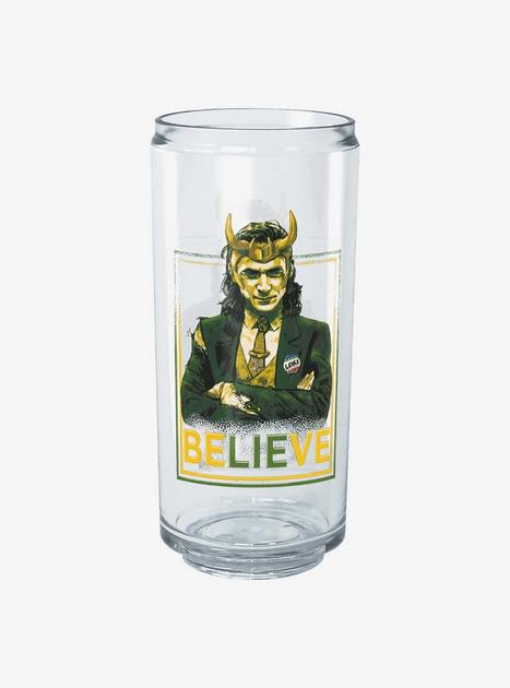 Marvel Loki Political Motive Can Cup - CLEAR | Hot Topic