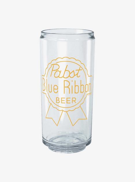 Pabst Blue Ribbon Line Simple Logo Can Cup - CLEAR | Hot Topic