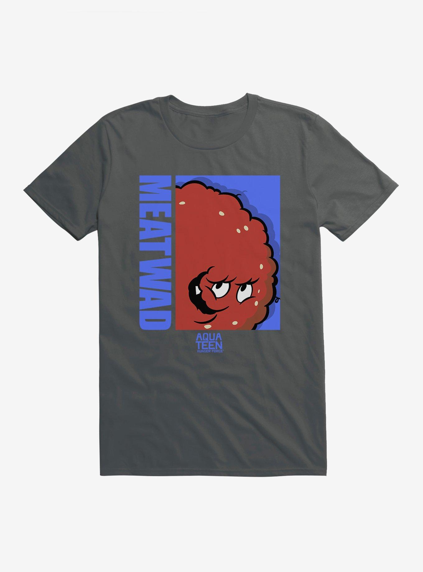 Aqua Teen Hunger Force Meatwad T-Shirt - GREY | Hot Topic