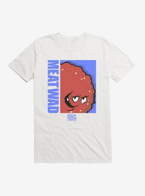 Aqua Teen Hunger Force Meatwad T-Shirt - WHITE | Hot Topic