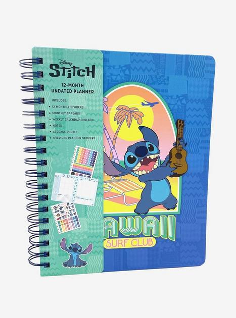 Disney Lilo & Stitch 12 Month Planner | Hot Topic