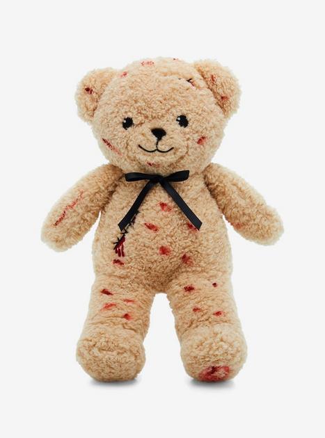 Bloody Teddy Bear Plush Backpack | Hot Topic