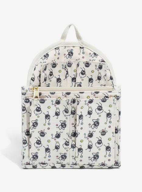 Studio Ghibli Spirited Away Soot Sprites Allover Print Mini Backpack ...
