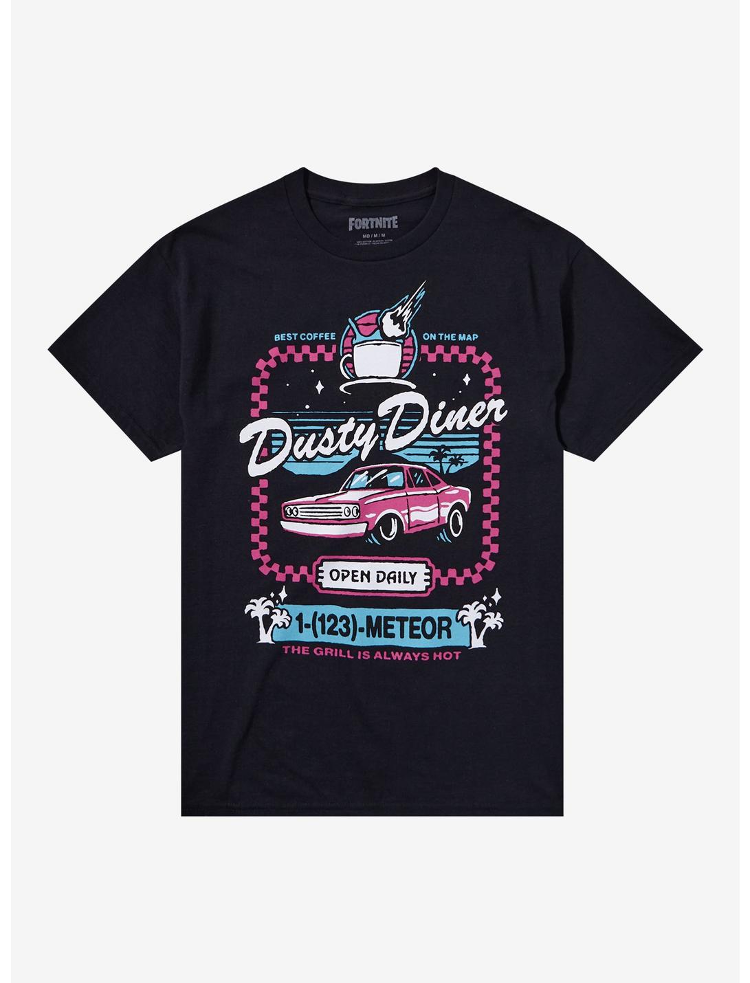 Fortnite Dusty Diner T-Shirt | Hot Topic Fortnite Dusty Diner T-Shirt | Hot Topic