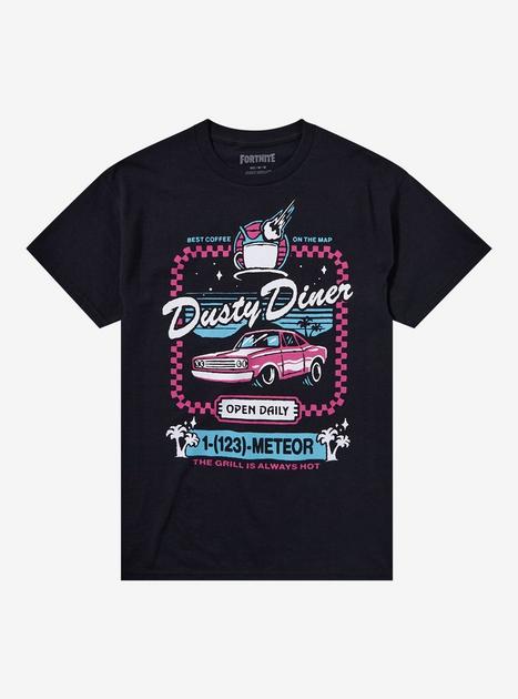 Fortnite Dusty Diner T-Shirt | Hot Topic