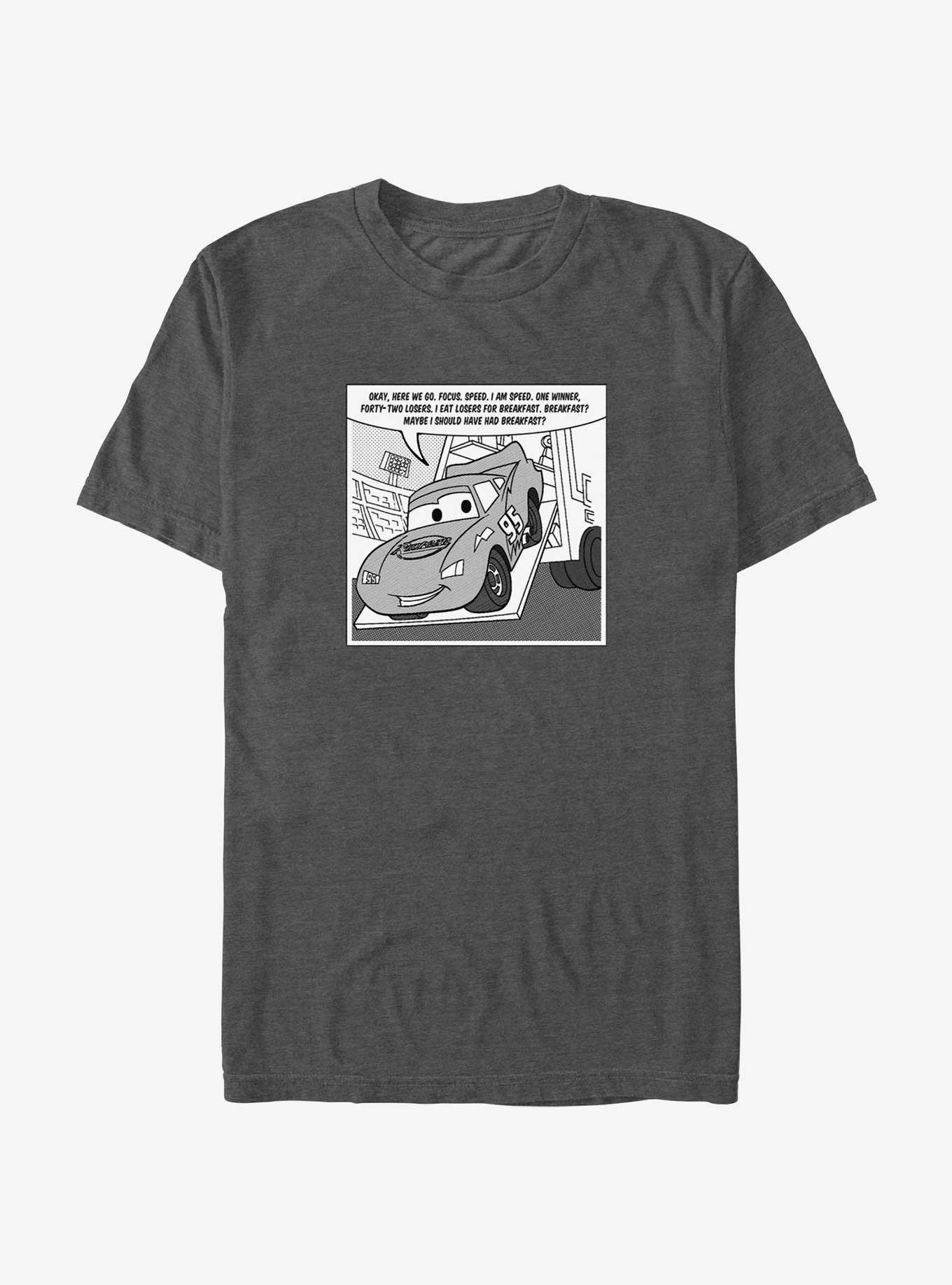 Hot Topic Disney Pixar Cars Comics T-Shirt | Hamilton Place