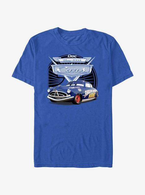 Disney Pixar Cars Blue Suede Doc T-Shirt - BLUE | Hot Topic