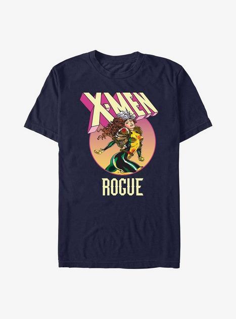 X-Men Retro Rogue T-Shirt - BLUE | Hot Topic