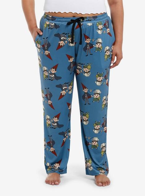 Over The Garden Wall Wirt & Greg Pajama Pants Plus Size | Hot Topic