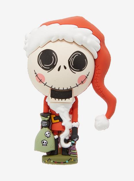The Nightmare Before Christmas Jack Nutcracker Magnet | Hot Topic
