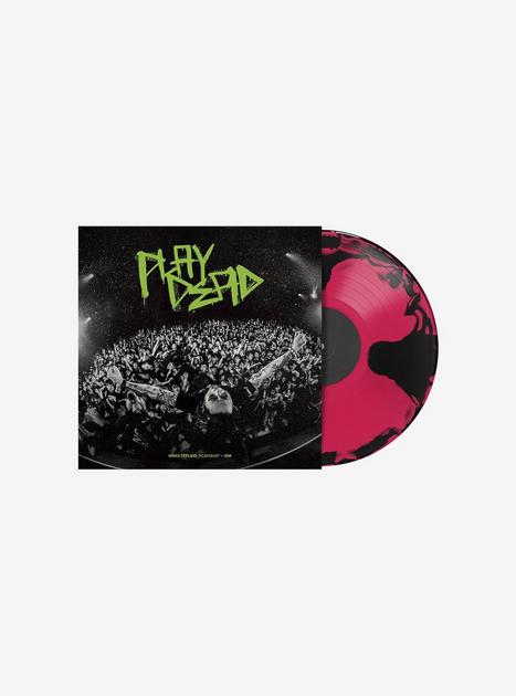 SiM PLAYDEAD (Pink & Black) Vinyl LP | Hot Topic