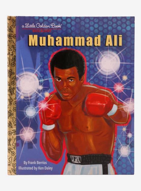 Little Golden Book Biography Muhammad Ali Book | Hot Topic