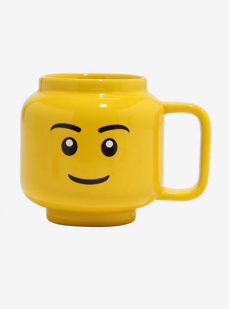 LEGO Boy Head Mug | Hot Topic