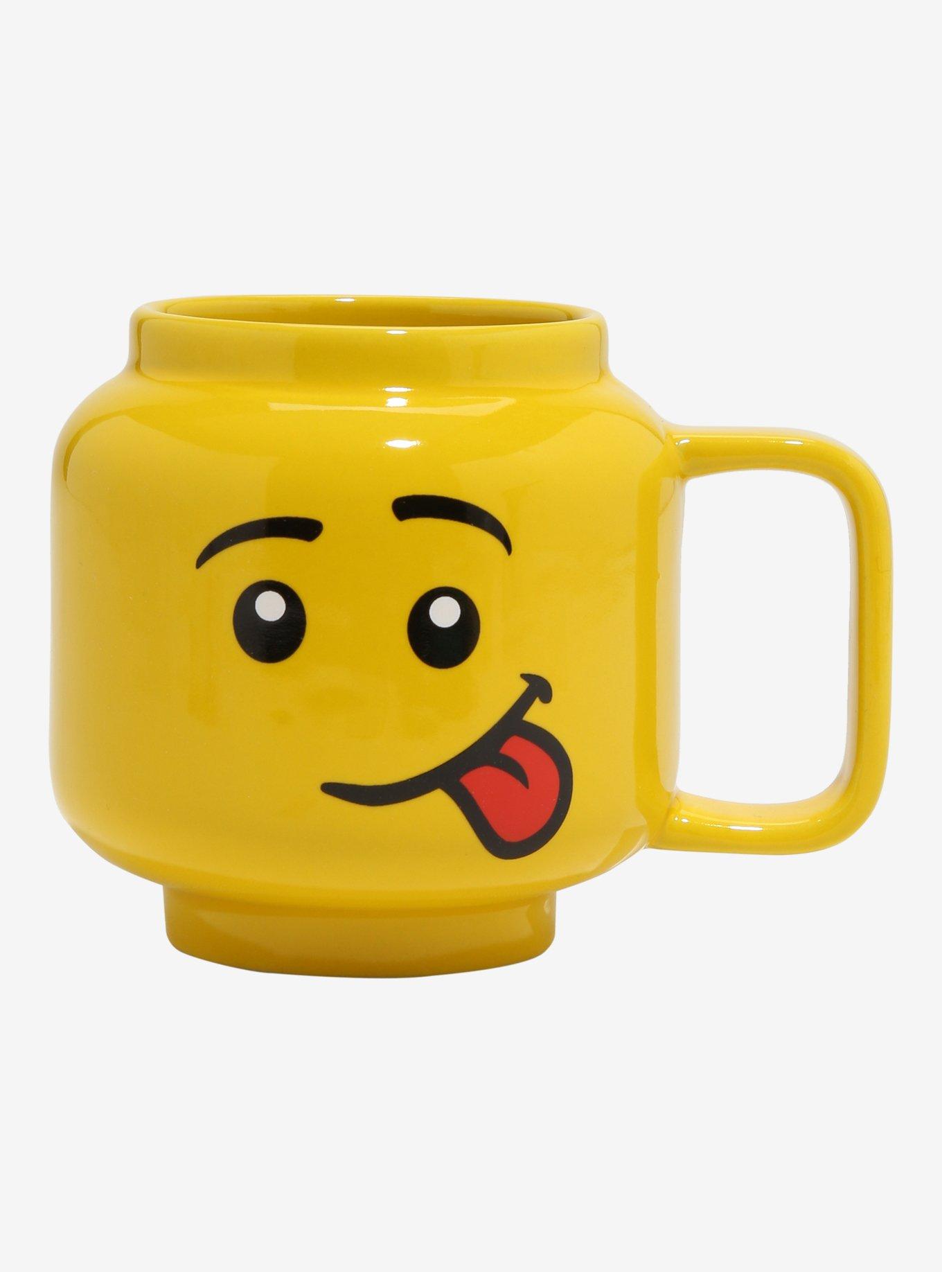 LEGO Silly Boy Head Mug | Hot Topic
