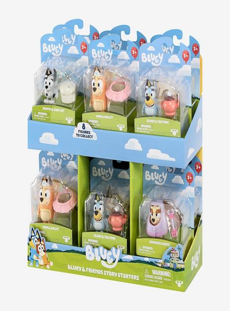 Bluey Story Starters Assorted Blind Figure | Hot Topic