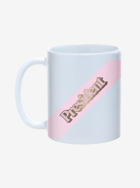 Barbie The Movie President 11OZ Mug - WHITE | Hot Topic