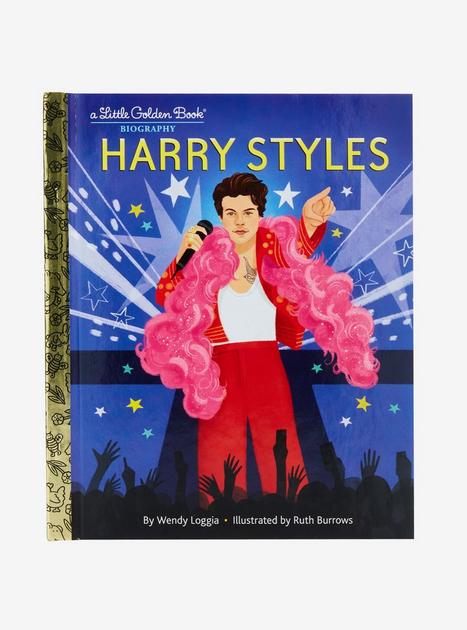 Little Golden Book Biography Harry Styles Book | Hot Topic