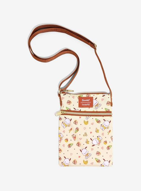 Loungefly Pochacco Sweet Treats Passport Crossbody Bag | Hot Topic