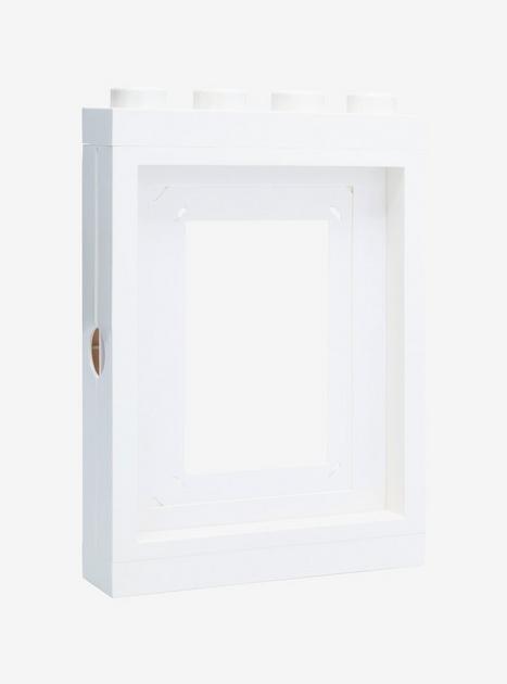 LEGO White Picture Frame | Hot Topic