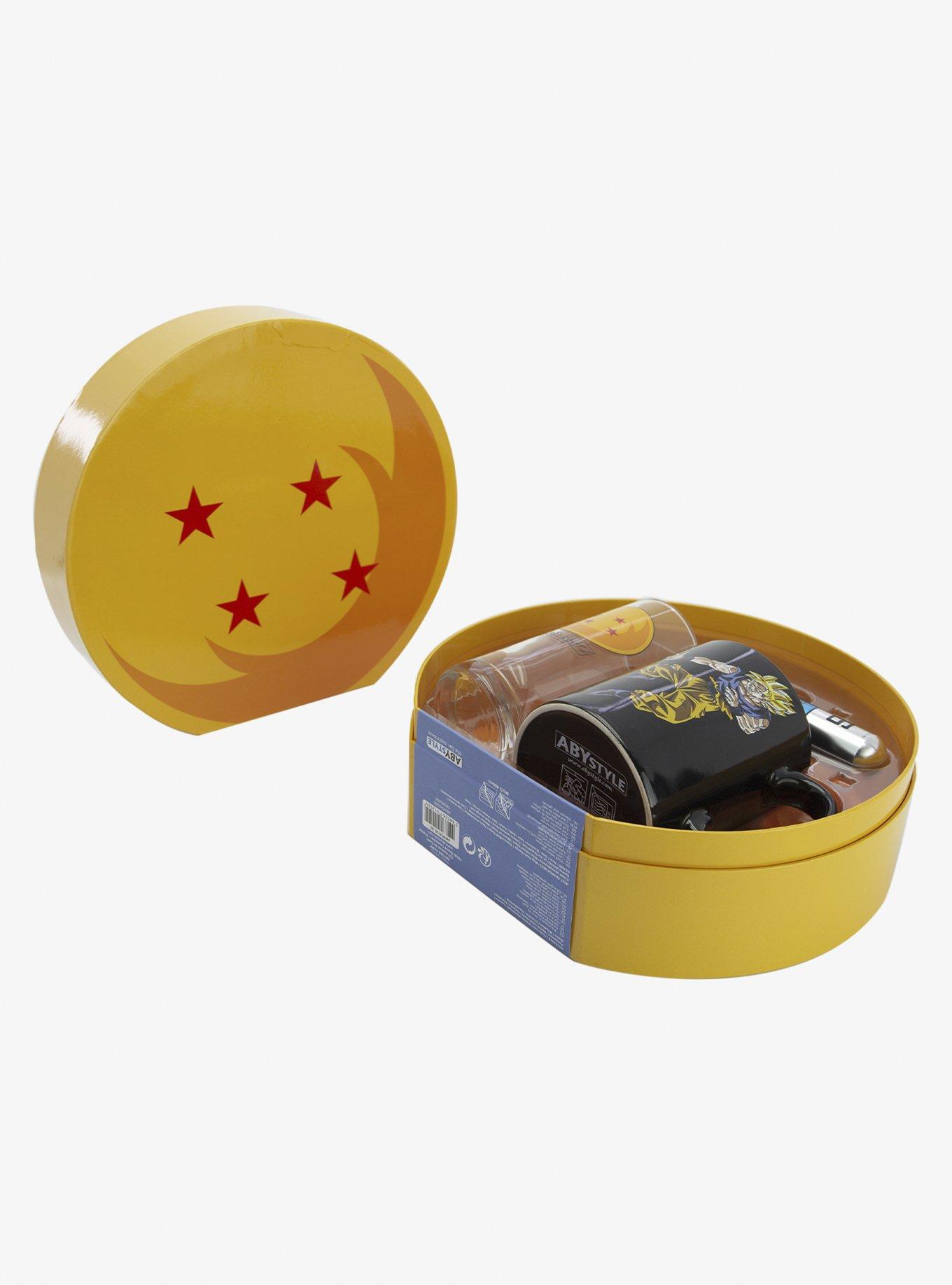 Boxlunch Dragon Ball Z Four Star Dragon Ball Gift Set at Hamilton Place ...