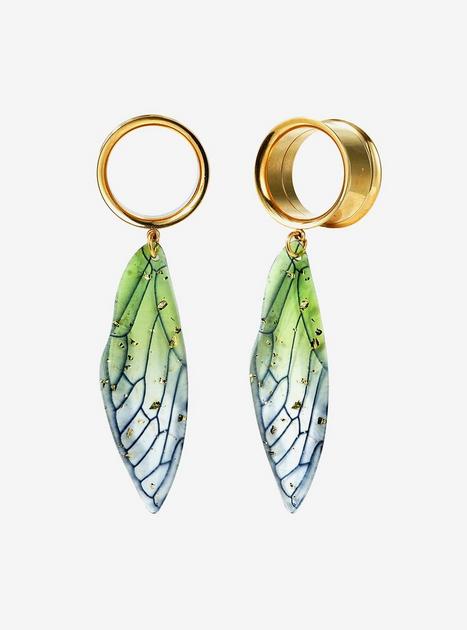 Steel Fairy Wing Plug 2 Pack | Hot Topic