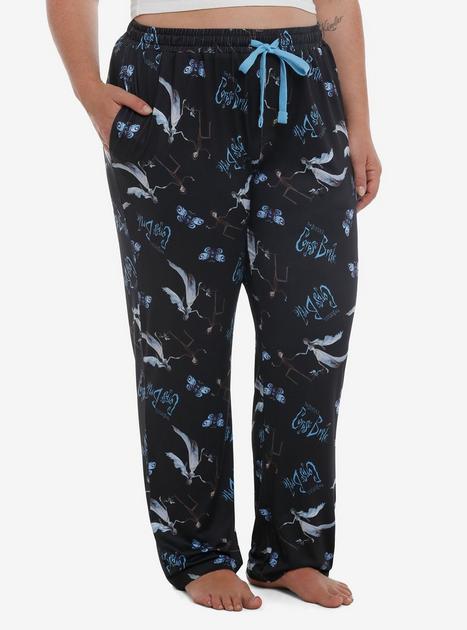 Corpse Bride Victor & Emily Pajama Pants Plus Size | Hot Topic