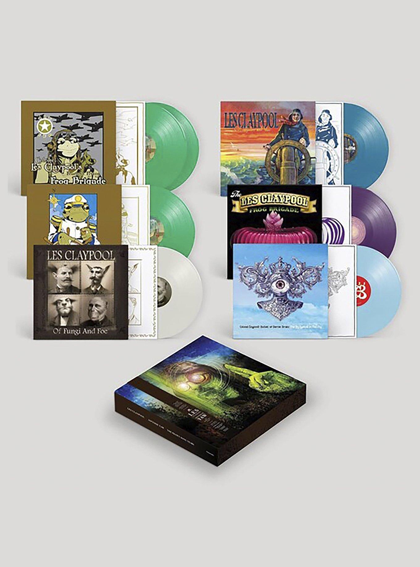 Les Claypool Adverse Yaw: The Prawn Song Years Vinyl LP | Hot Topic