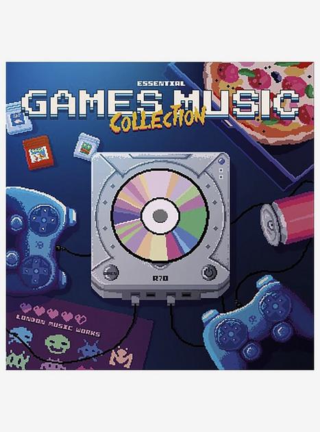 London Music Works Essential Games Music Collection Vinyl LP | BoxLunch