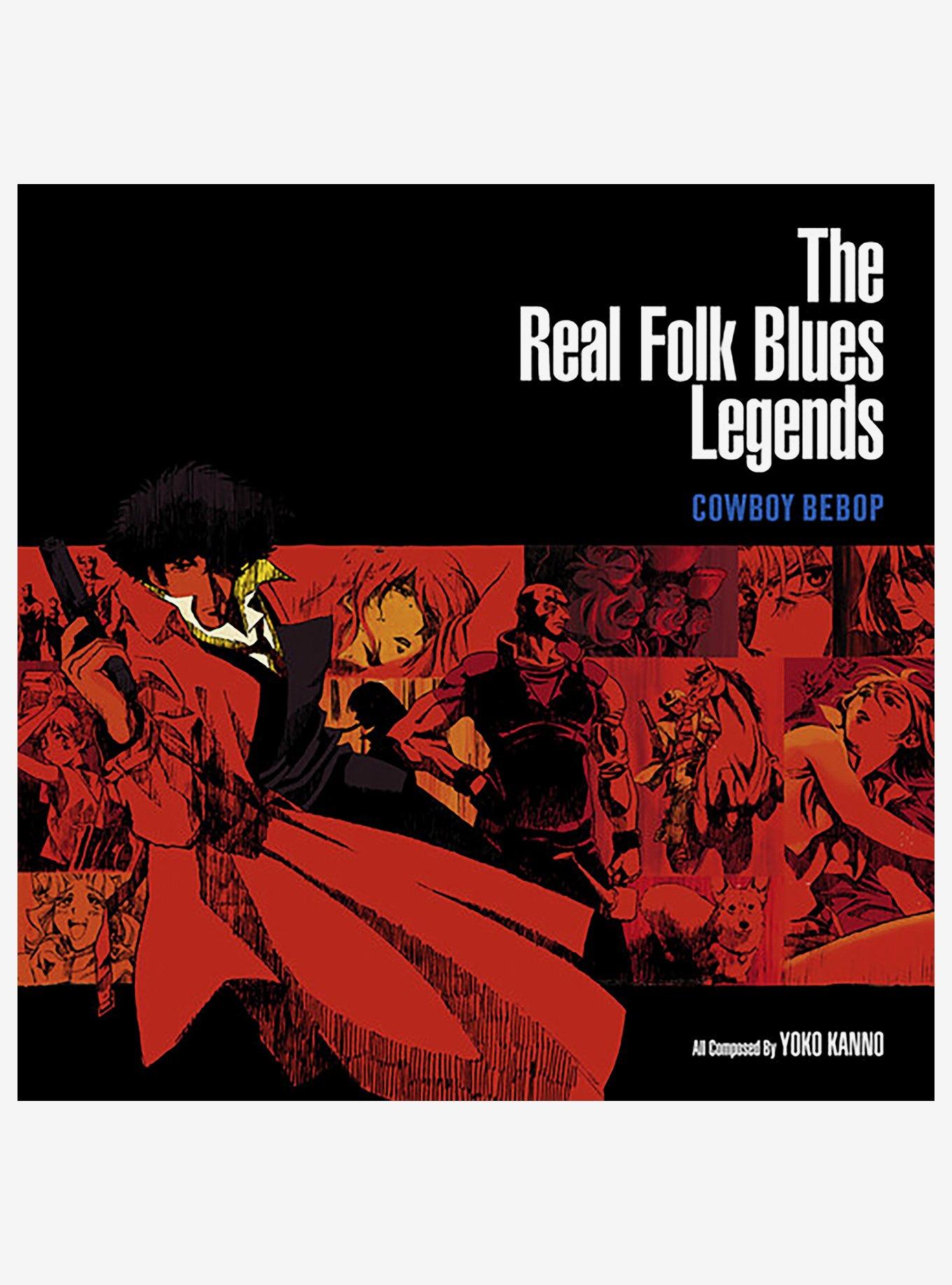 Cowboy Bebop: The Real Folk Blues Legends Seatbelts Vinyl LP | BoxLunch