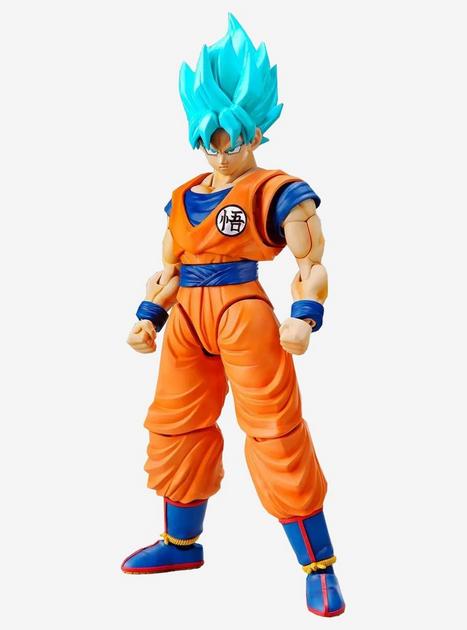 Dragon Ball Z Figure-Rise Standard Lite SSGSS Son Goku Model Kit | Hot ...