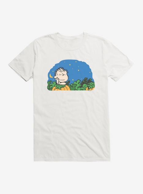 Peanuts Linus Pumpkin Patch T-Shirt | Hot Topic
