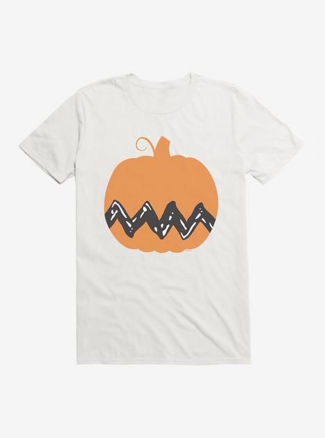 Peanuts Charlie Brown Pumpkin T-Shirt | Hot Topic