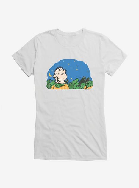 Peanuts Linus Pumpkin Patch Girls T-Shirt | Hot Topic