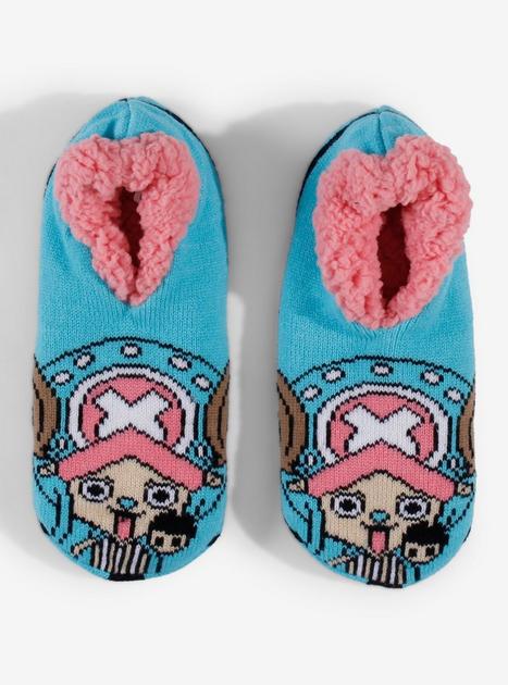 One Piece Chopper Cozy Slippers | Hot Topic