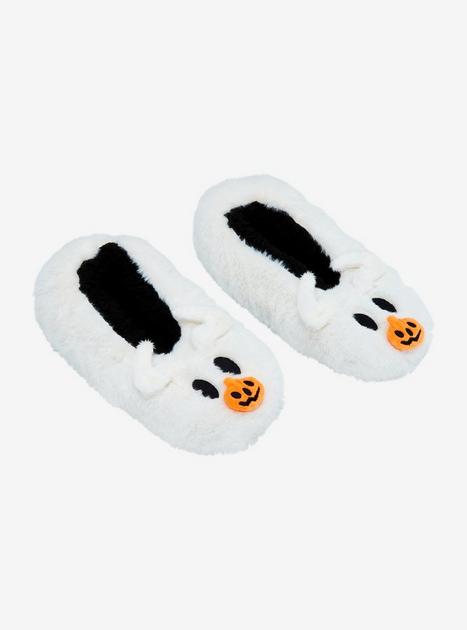 The Nightmare Before Christmas Zero Cozy Slippers | Hot Topic