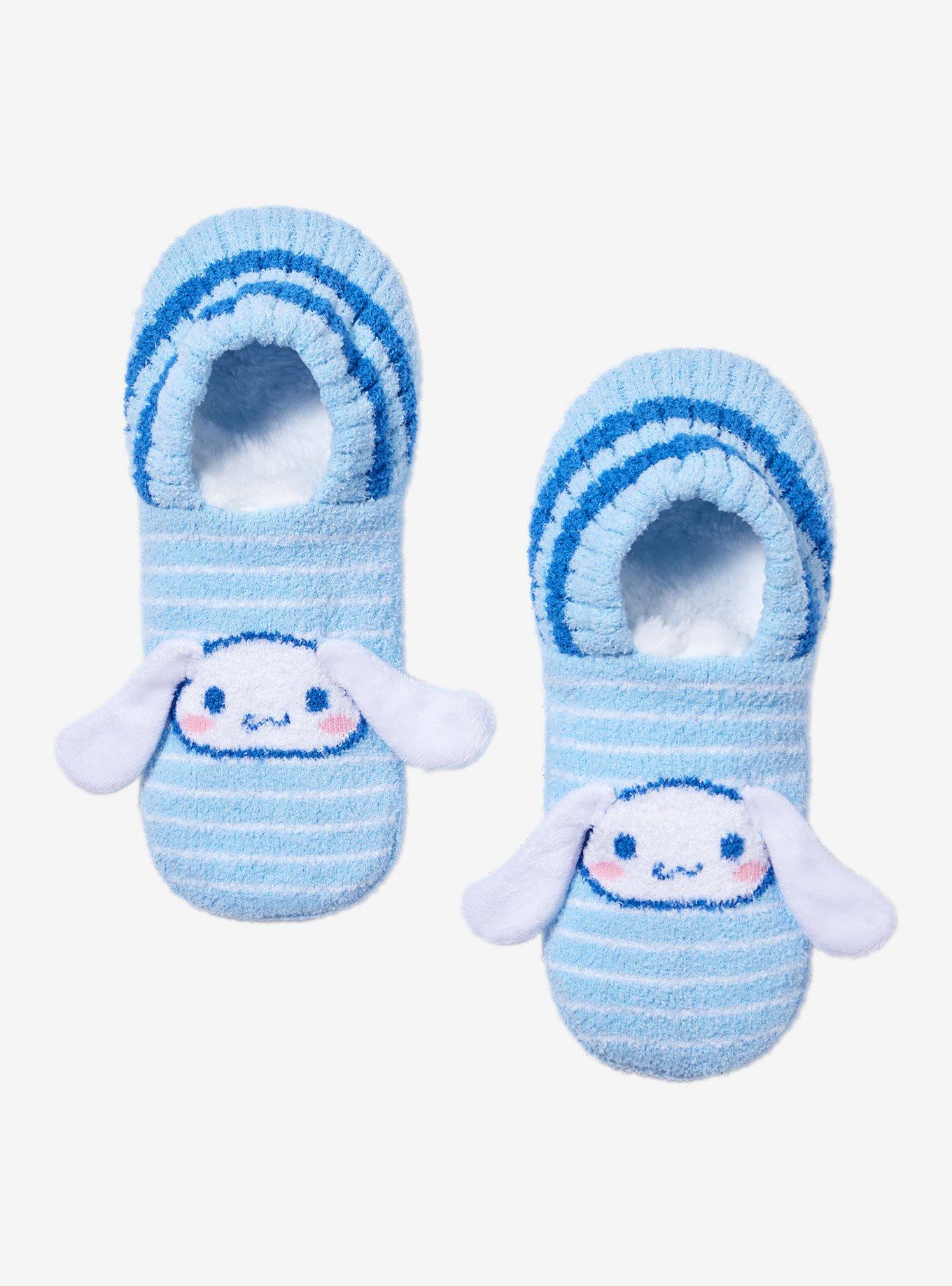 Cinnamoroll 3D Ear Cozy Slipper Socks | Hot Topic