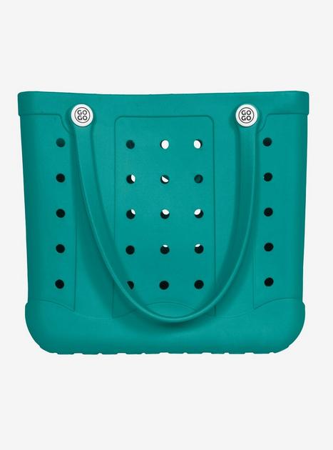 Waterproof Tote Bag Aqua | Hot Topic