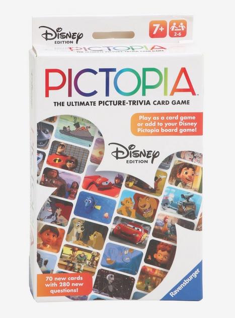 Pictopia: Disney Edition | Hot Topic