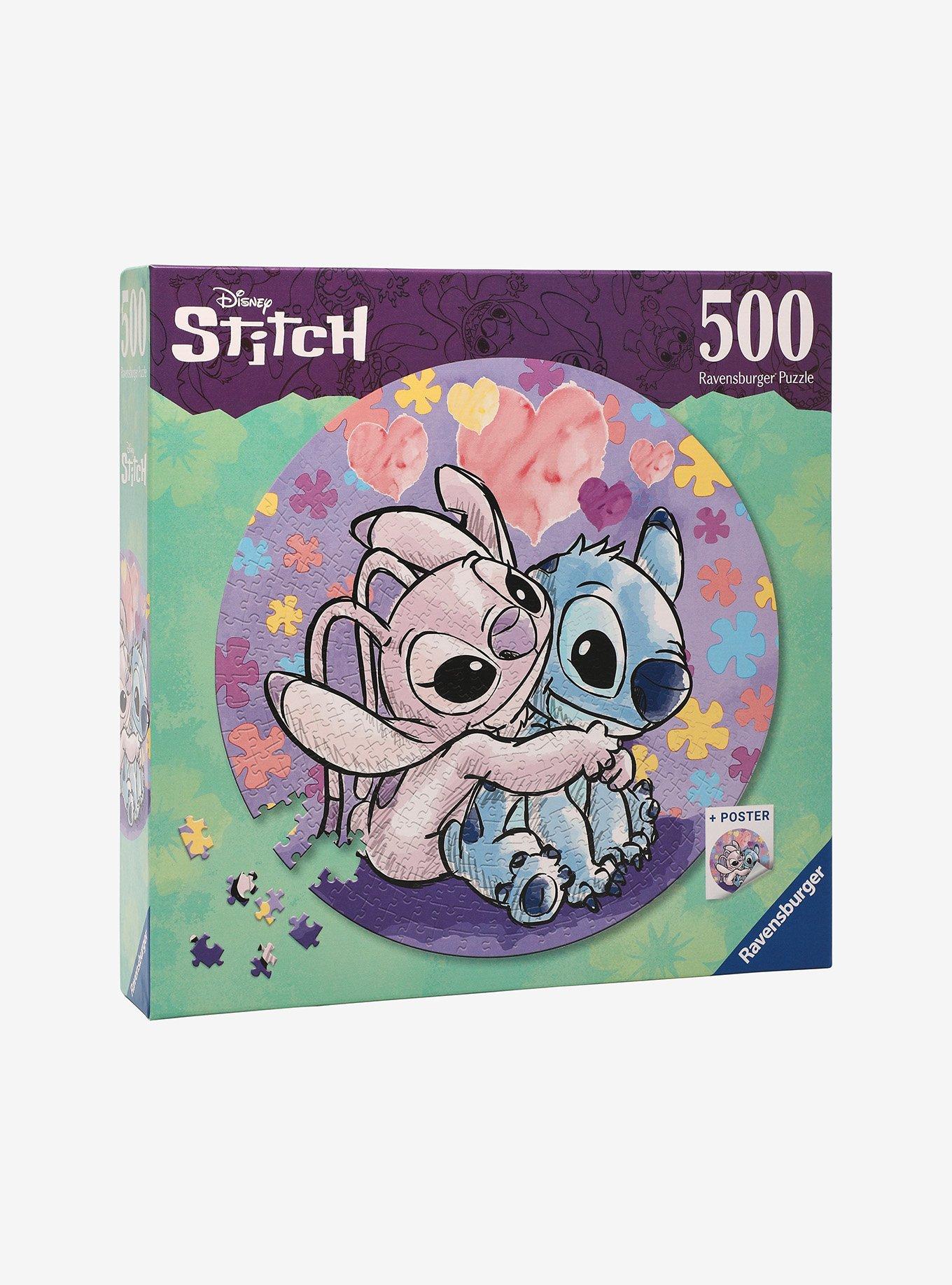 Disney Stitch & Angel Hug Puzzle | Hot Topic